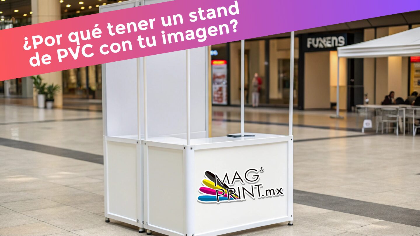 ¿Por qué un stand de PVC con tu imagen de marca puede transformar tu ...